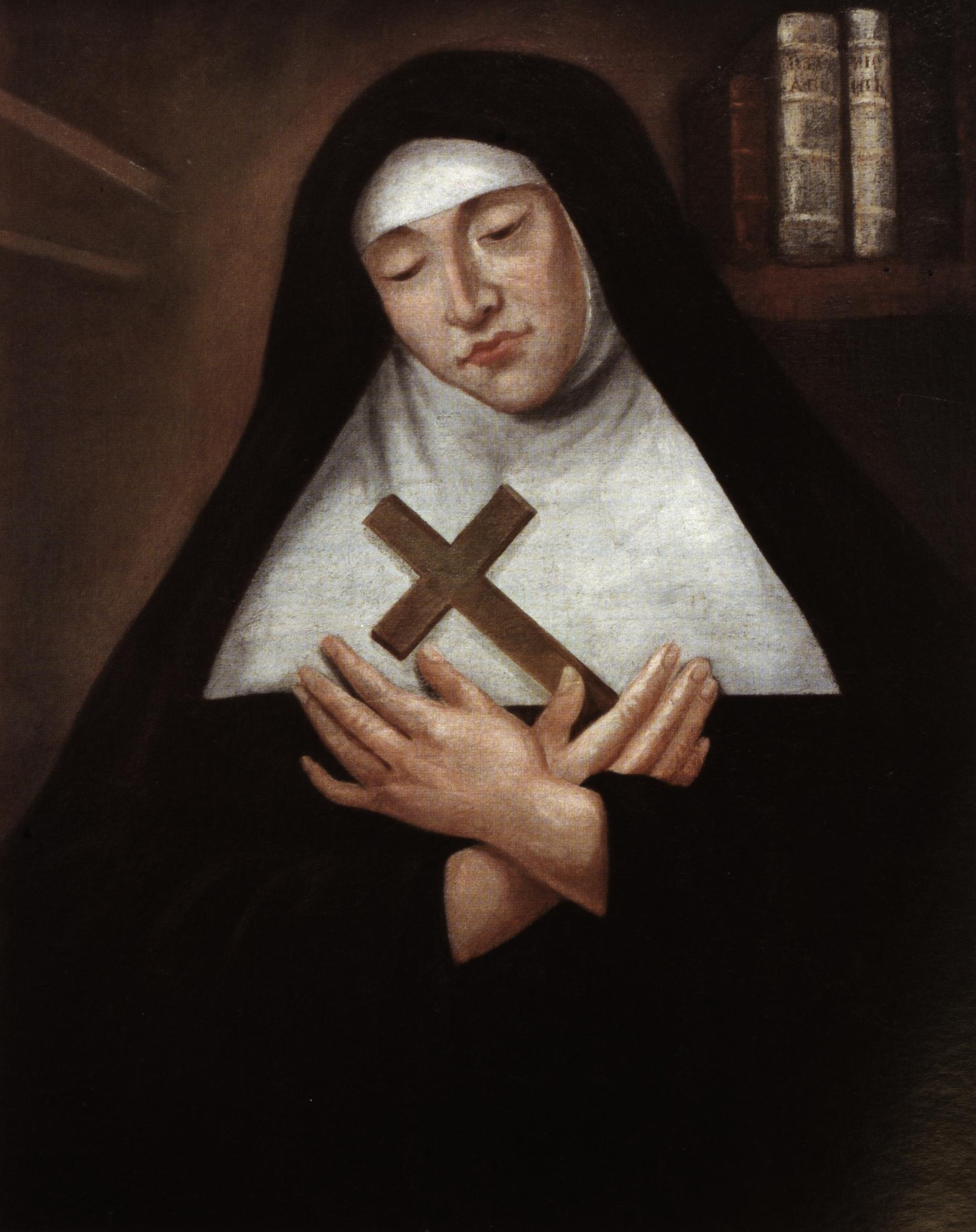 Sainte Marie de l’Incarnation – Archives de l'Archidiocèse de Québec